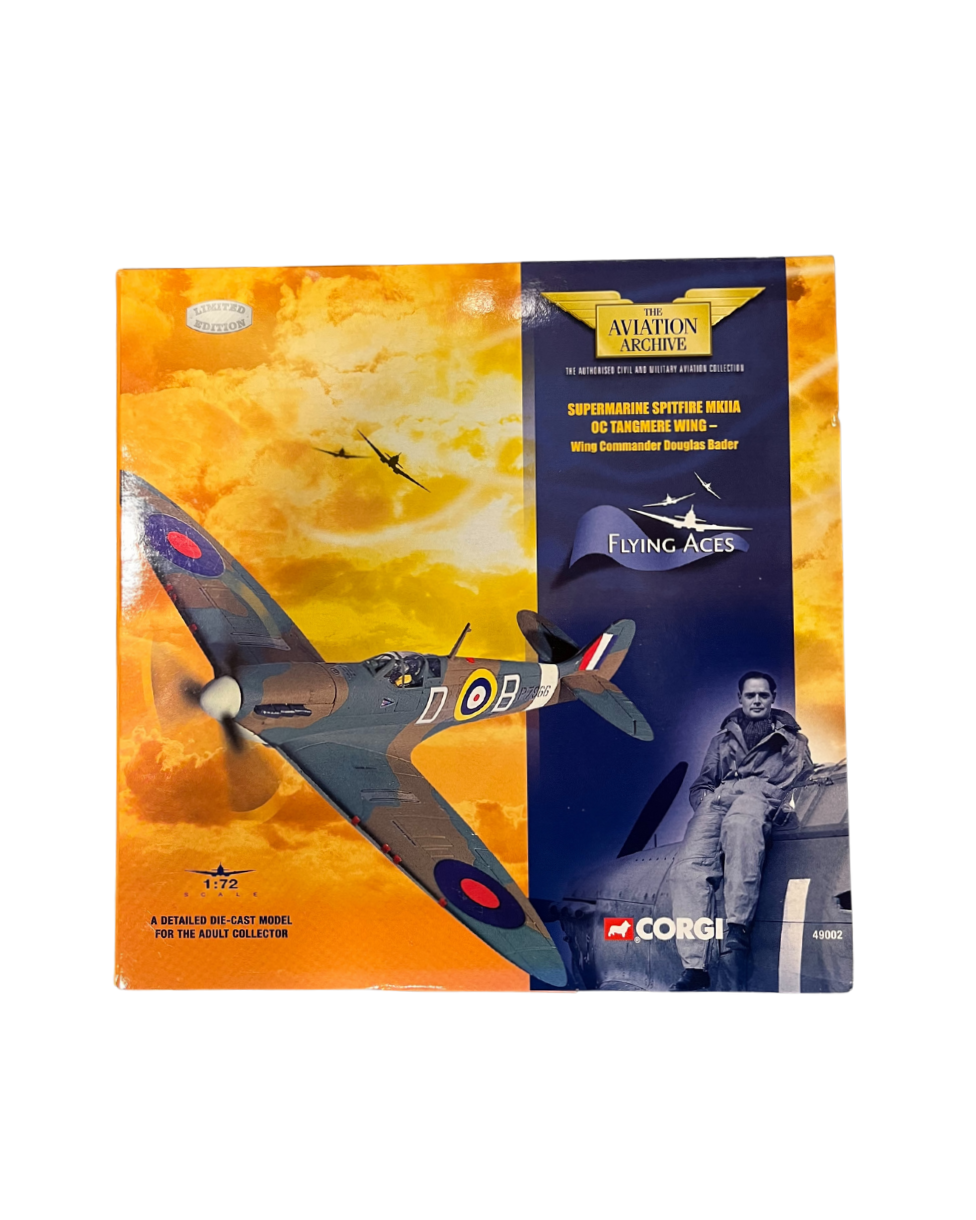 Supermarine Spitfire MKIIA OC Tangmere Wing - Aircraft Model – British ...