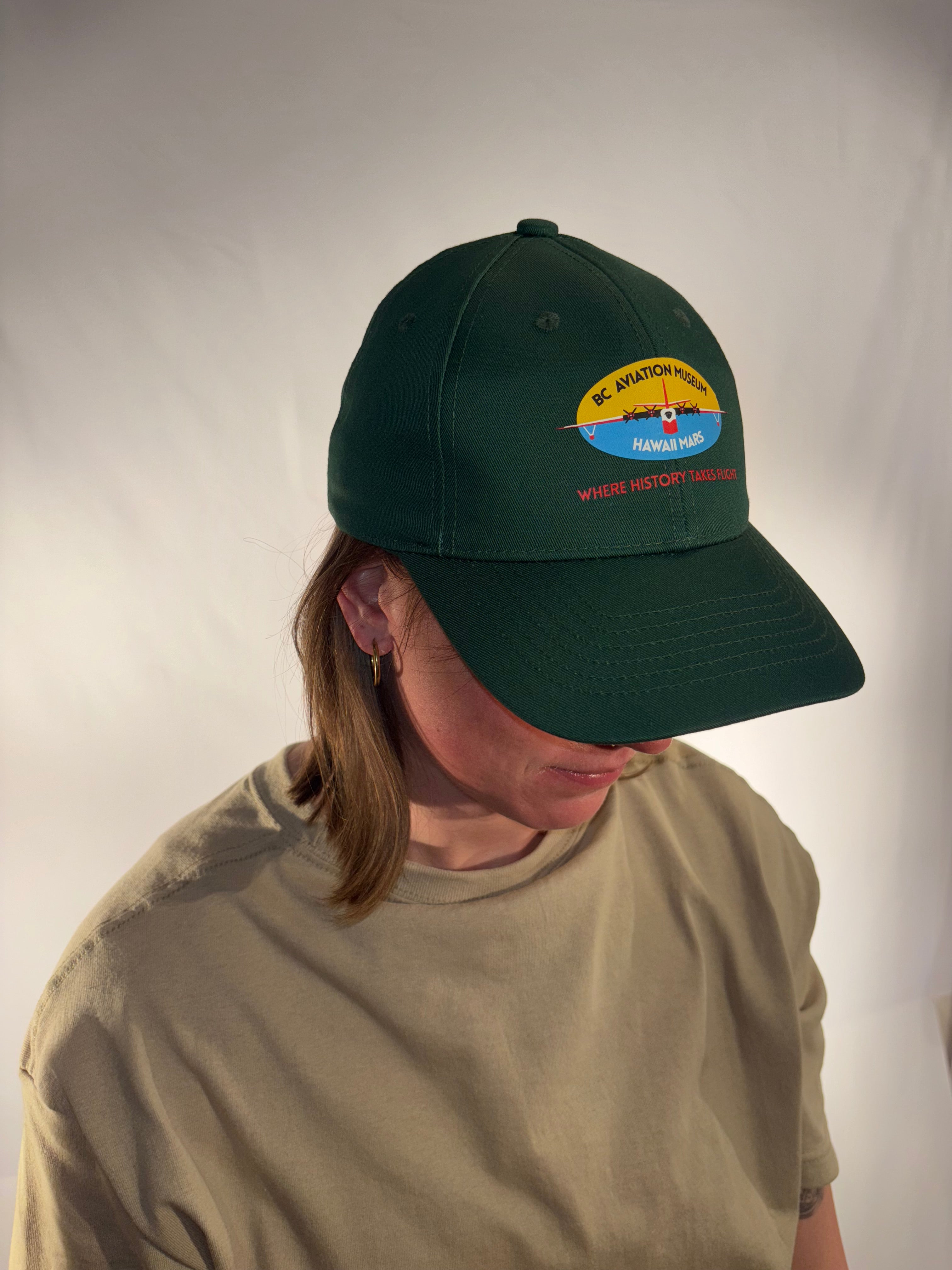BCAM x Hawaii Mars - Green Hat – British Columbia Aviation Museum