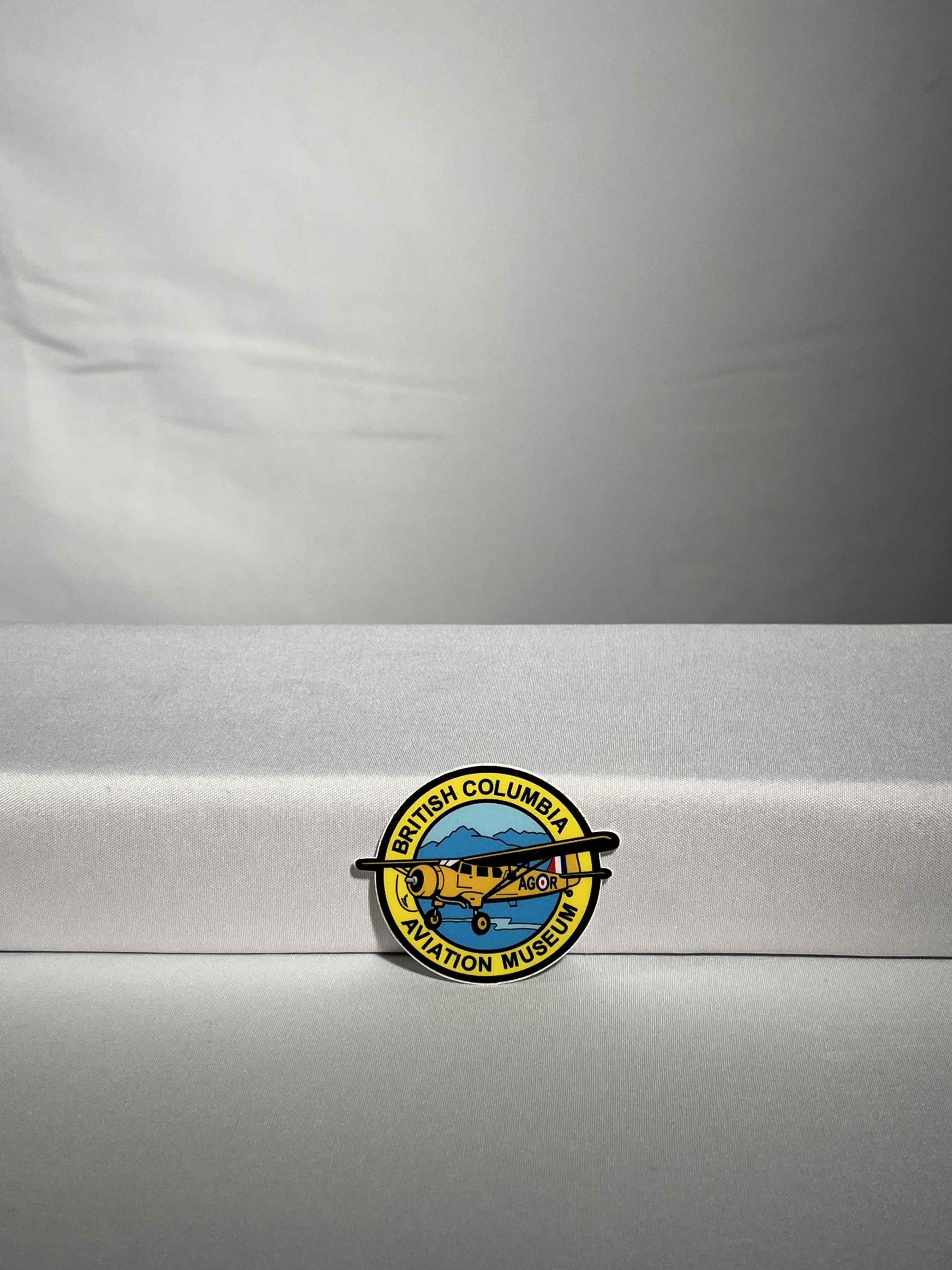 BCAM - Small Sticker – British Columbia Aviation Museum