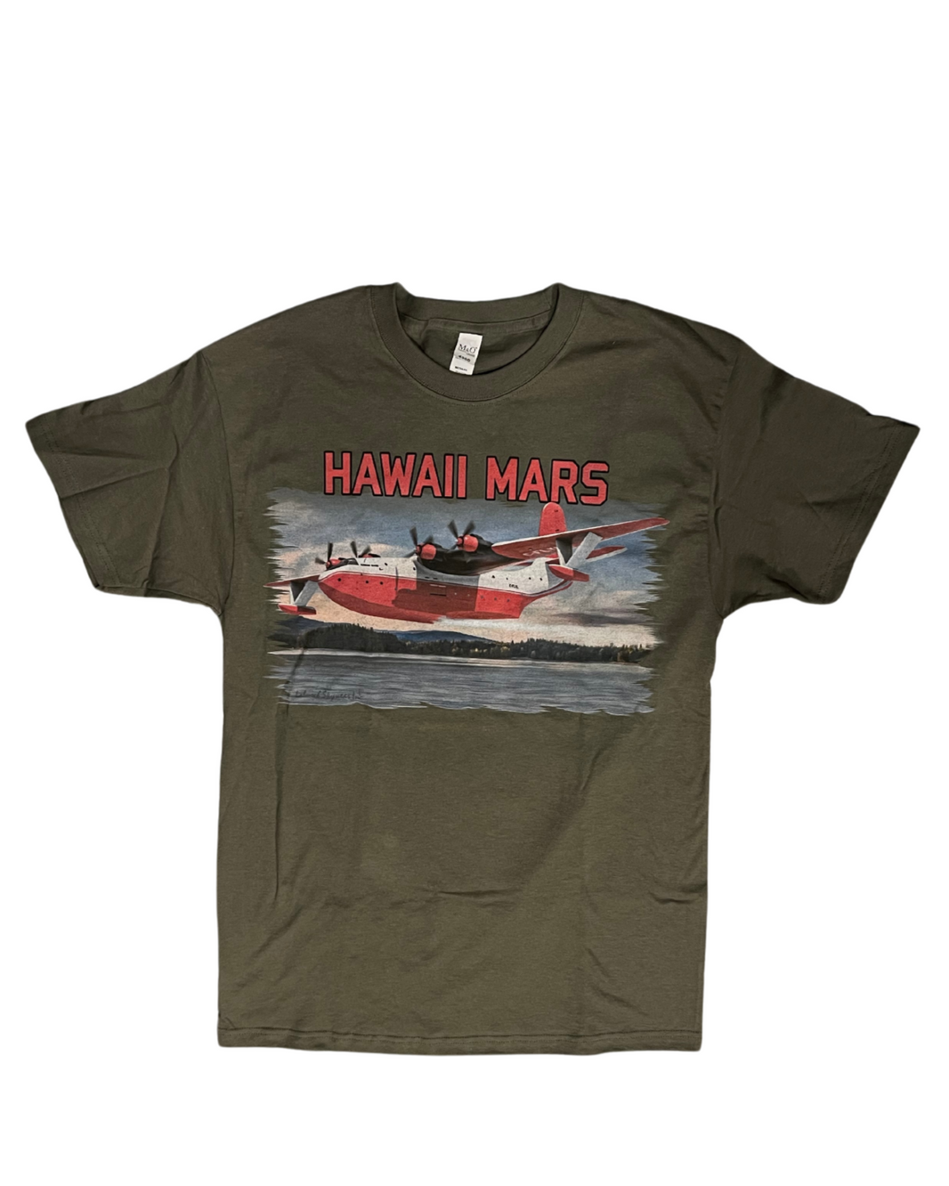 Hawaii Mars Clothing & Gifts – British Columbia Aviation Museum